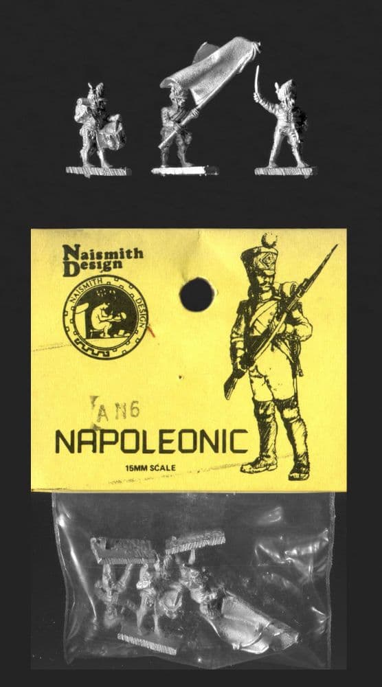 Naismith Design 15mm Napoleonic Austria-Hungary AN06 Grenadier Command ...
