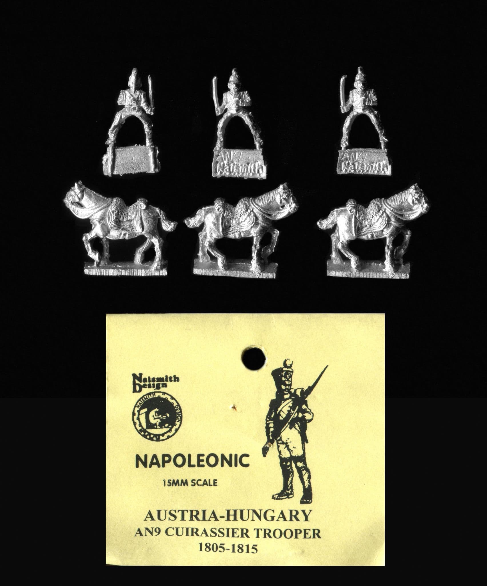 Naismith Design 15mm Napoleonic Austria-Hungary AN09 Cuirassier ...