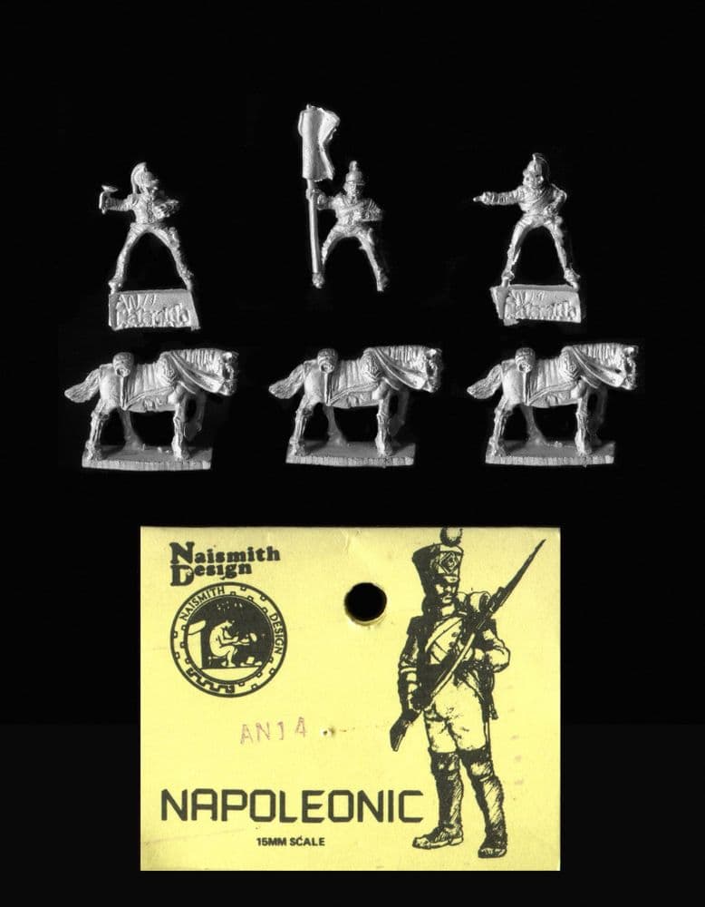 Naismith Design 15mm Napoleonic Austria-Hungary AN14 Dragoon Command ...