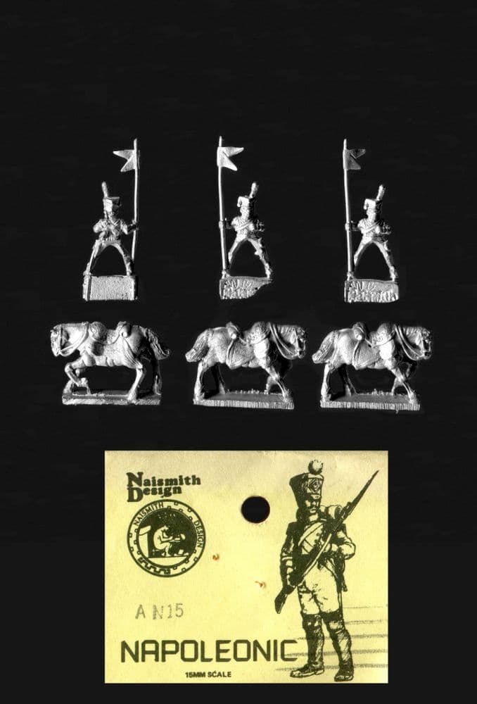 Naismith Design 15mm Napoleonic Austria-Hungary AN15 Uhlan Troopers ...