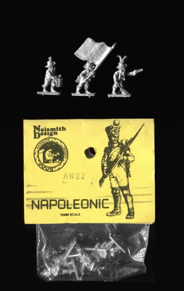 Naismith Design 15mm Napoleonic Austria-Hungary AN22 Tyrolean Volunteer ...