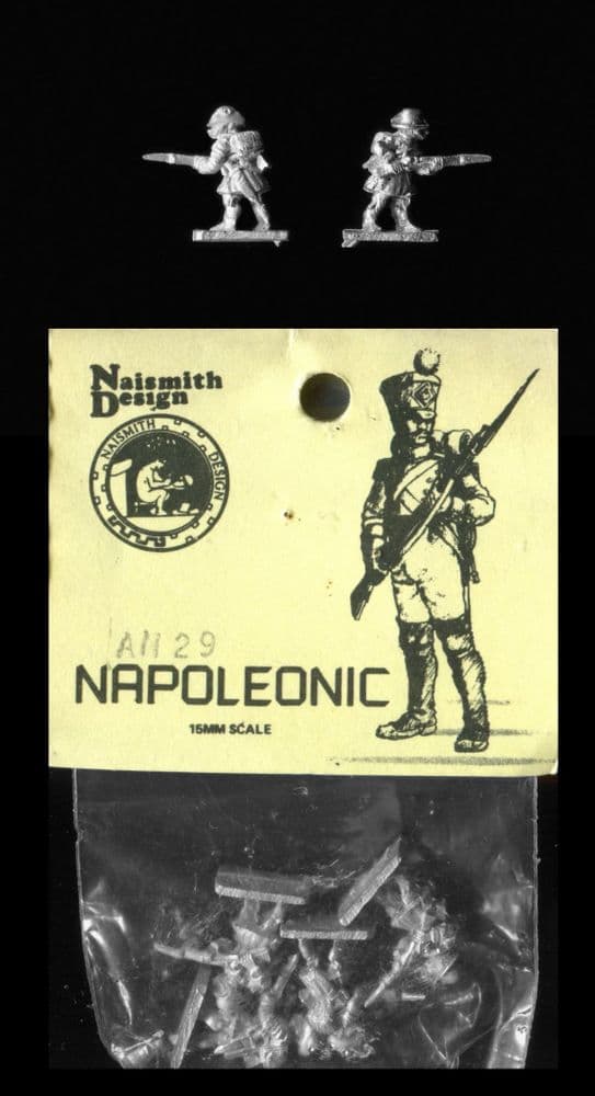 Naismith Design 15mm Napoleonic Austria-Hungary AN29 Landwehr Advancing ...