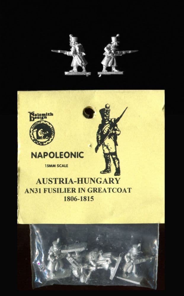 Naismith Design 15mm Napoleonic Austria-Hungary AN31 Fusilier in ...