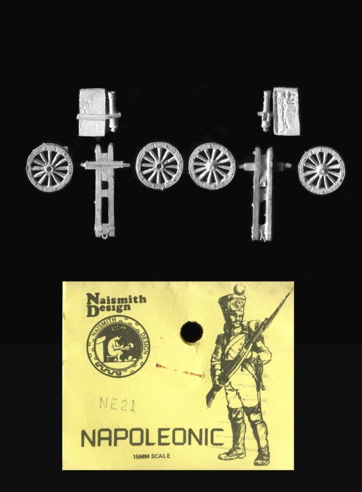 Naismith Design 15mm Napoleonic Austria-Hungary NE21 3pdr Cannon 1792 ...