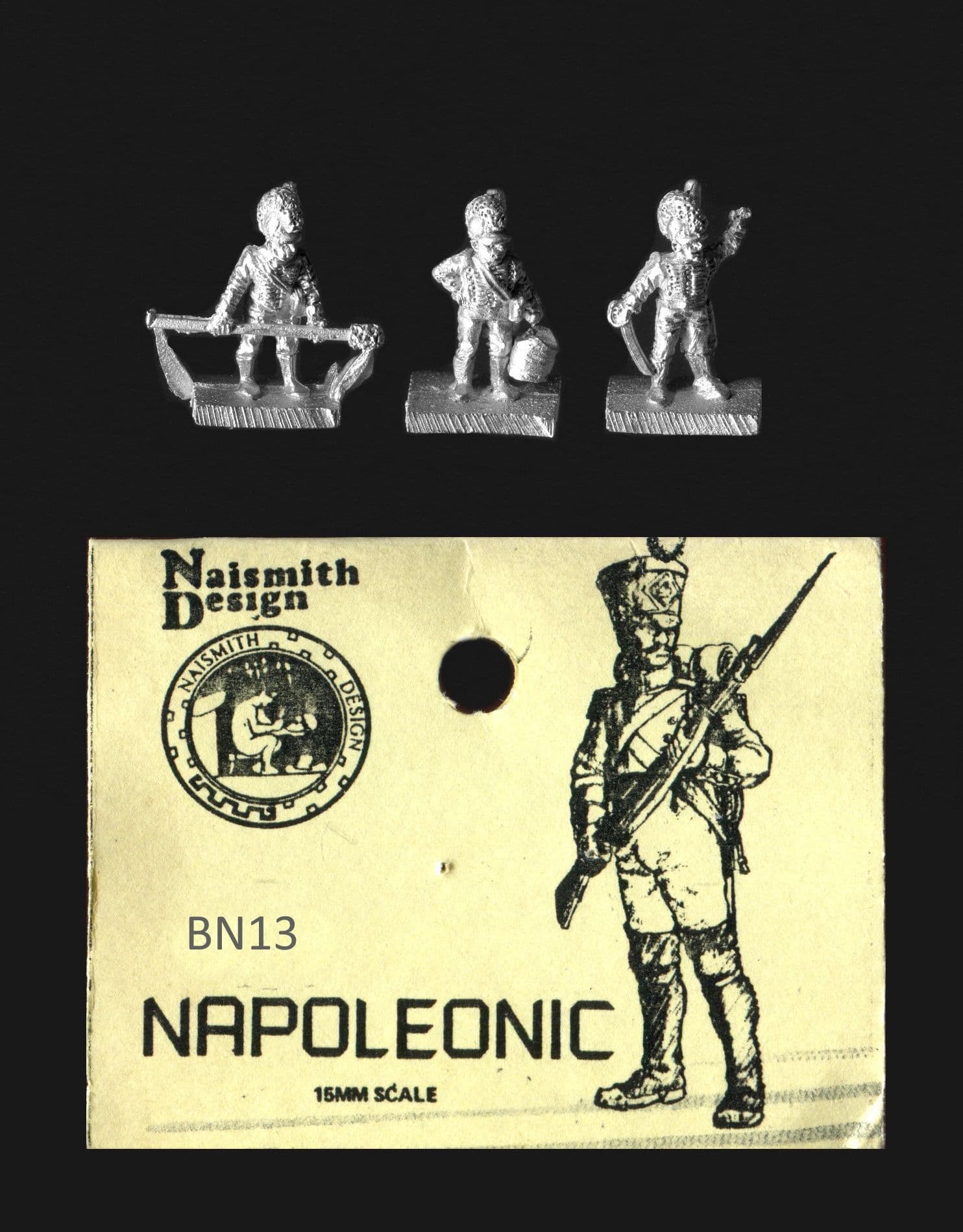 Naismith Design 15mm Napoleonic British BN13 Horse Artillery Crew ...