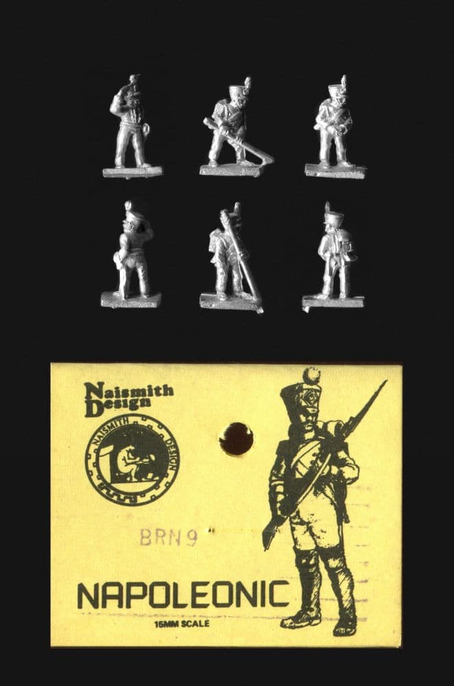 Naismith Design 15mm Napoleonic Brunswick BRN09 Foot Artillerymen 1815 6