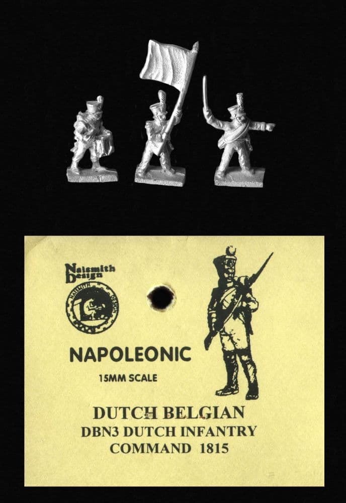 Naismith Design 15mm Napoleonic Dutch-Belgian DBN03 Dutch Infantry ...
