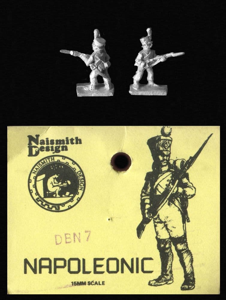Naismith Design 15mm Napoleonic Dutch-Belgian DBN07 Dutch Jager ...