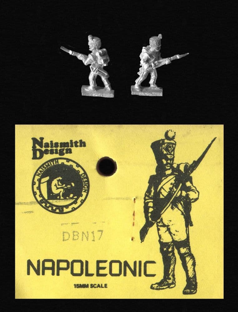 Naismith Design 15mm Napoleonic Dutch-Belgian DBN17 Nassau Grenadier ...