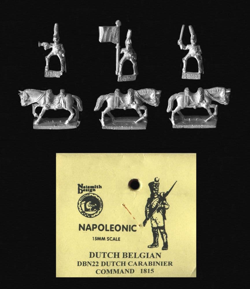 Naismith Design 15mm Napoleonic Dutch-Belgian DBN22 Dutch Carabinier ...