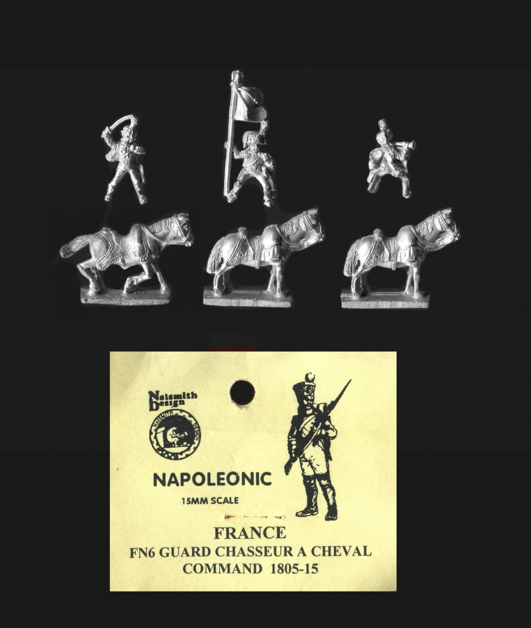 Naismith Design 15mm Napoleonic French FN06 Guard Chasseurs à Cheval ...
