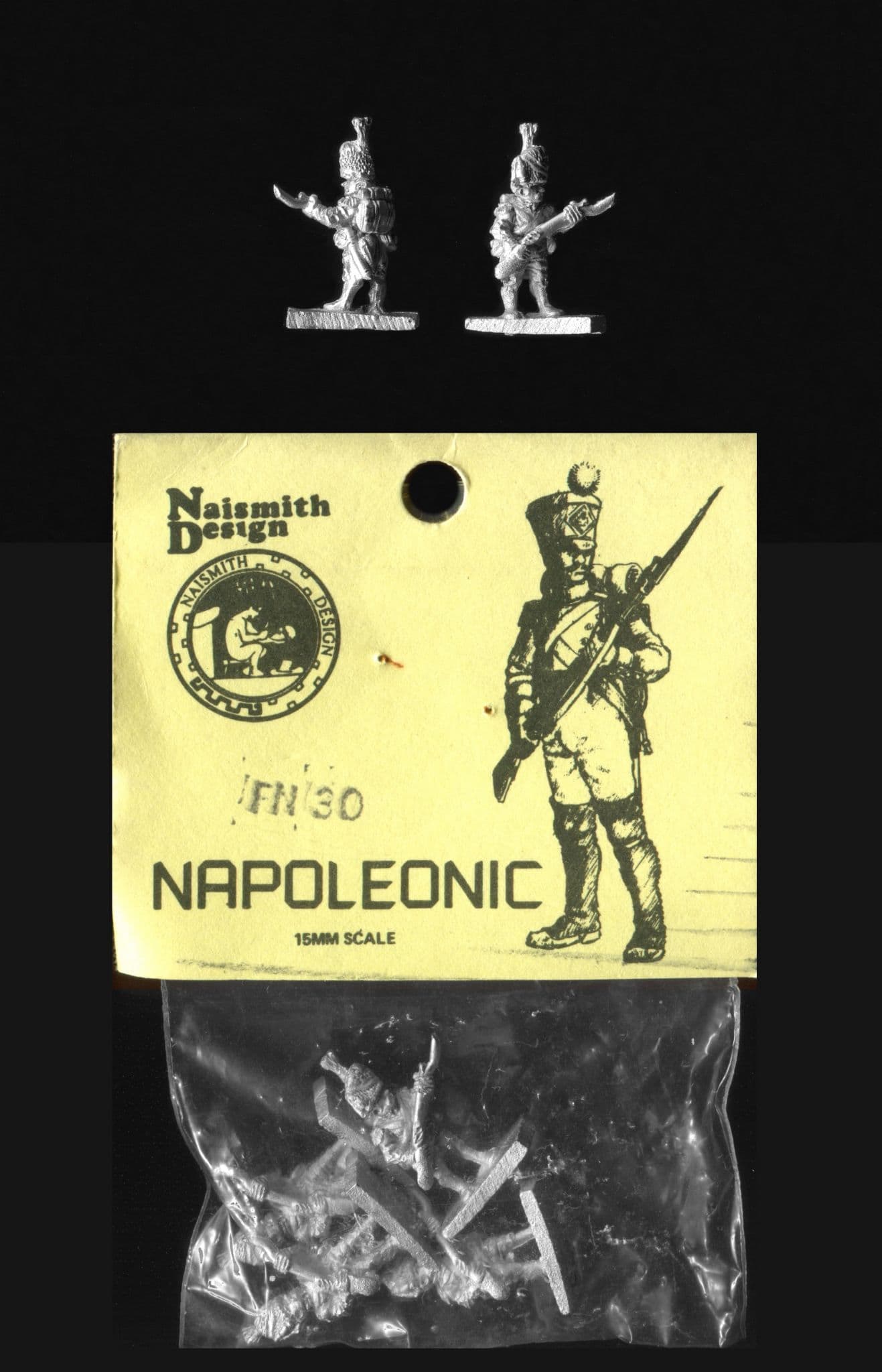 Naismith Design 15mm Napoleonic French FN30 Old Guard Chasseurs 1806 ...