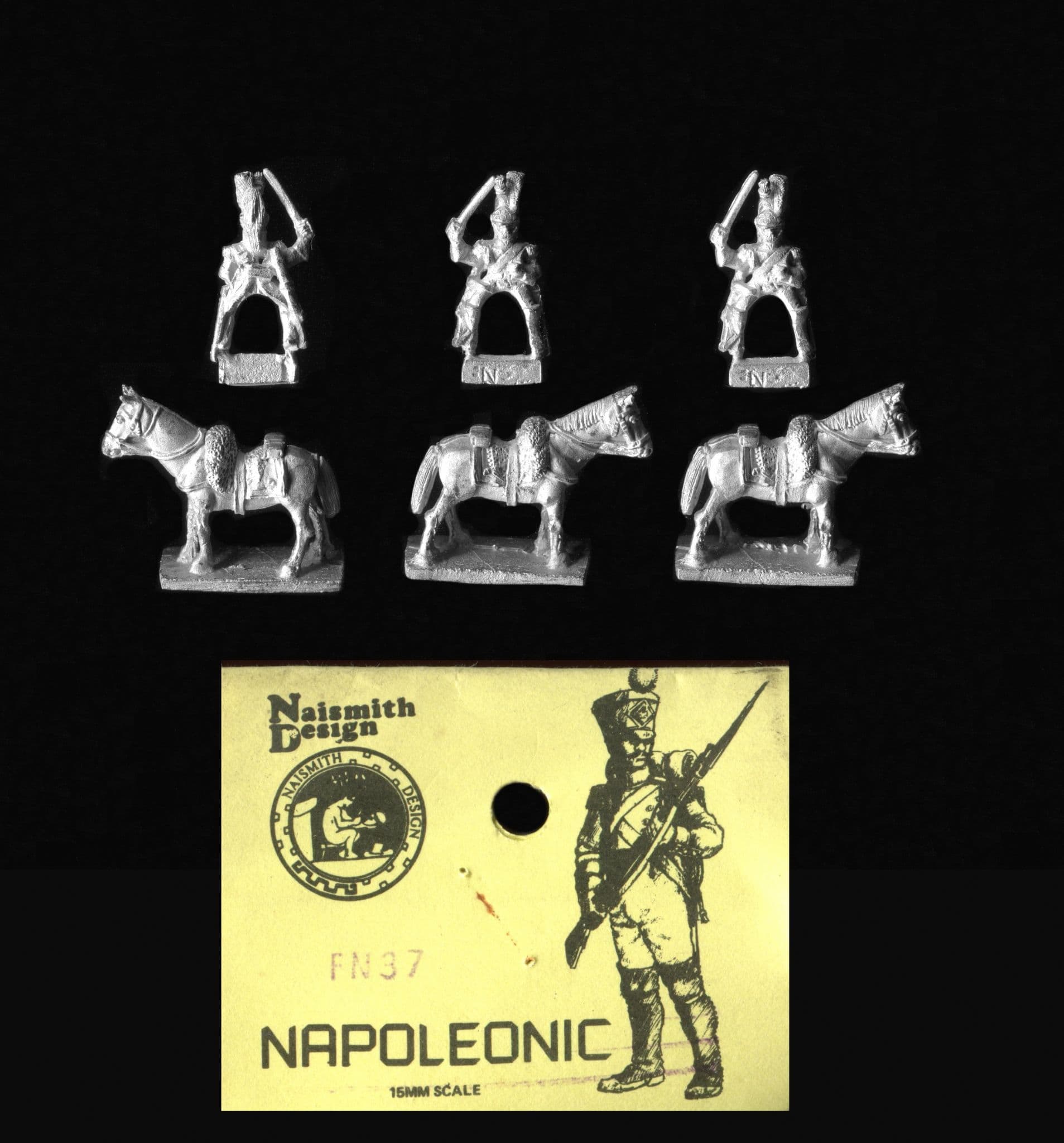 Naismith Design 15mm Napoleonic French FN37 Empress Dragoon Troopers ...