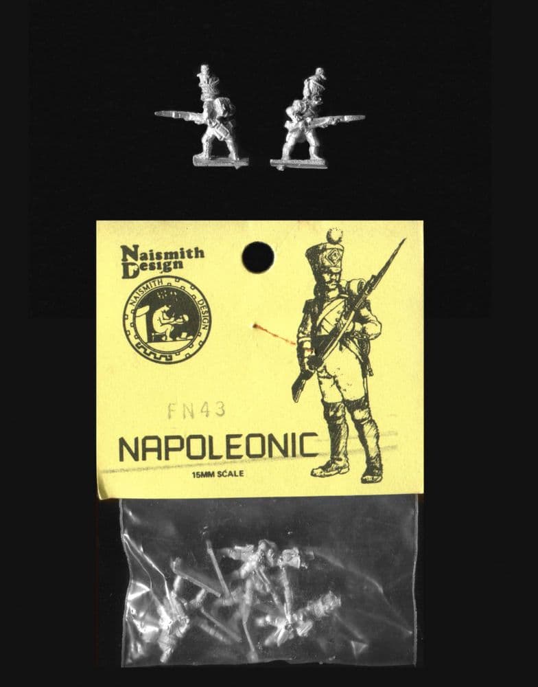 Naismith Design 15mm Napoleonic French FN43 Line Grenadier Advancing ...