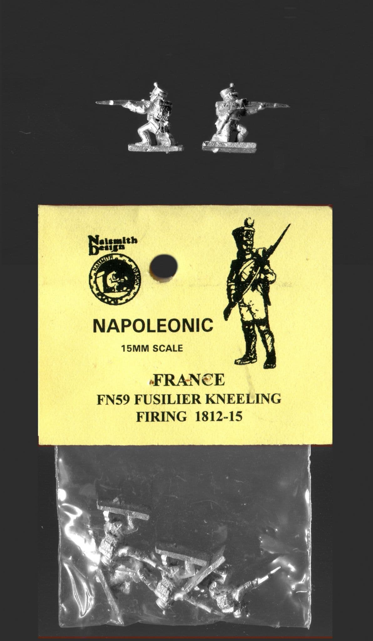 Naismith Design 15mm Napoleonic French FN59 Line Fusilier Kneeling ...