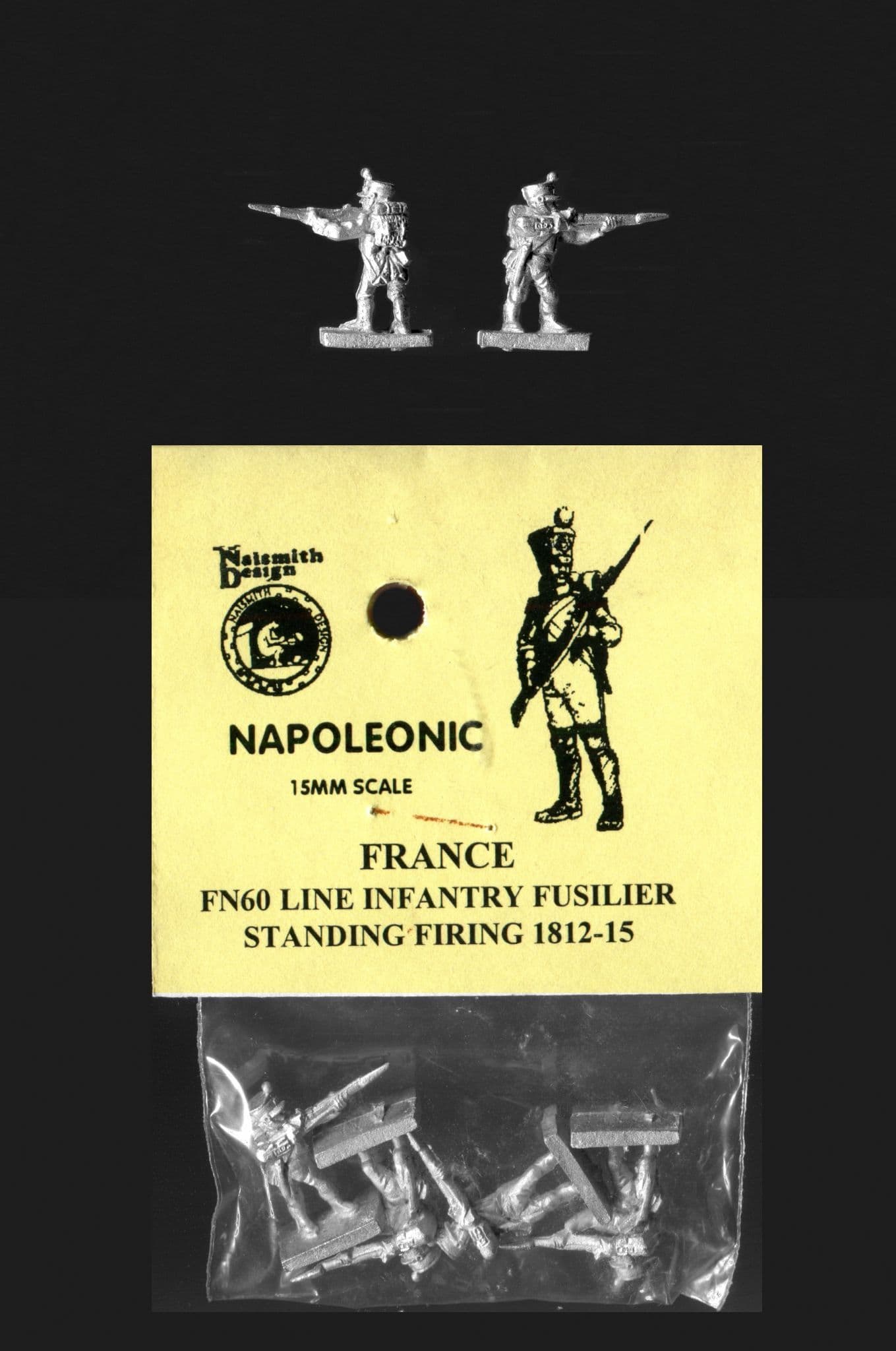 Naismith Design 15mm Napoleonic French FN60 Line Fusilier Standing ...