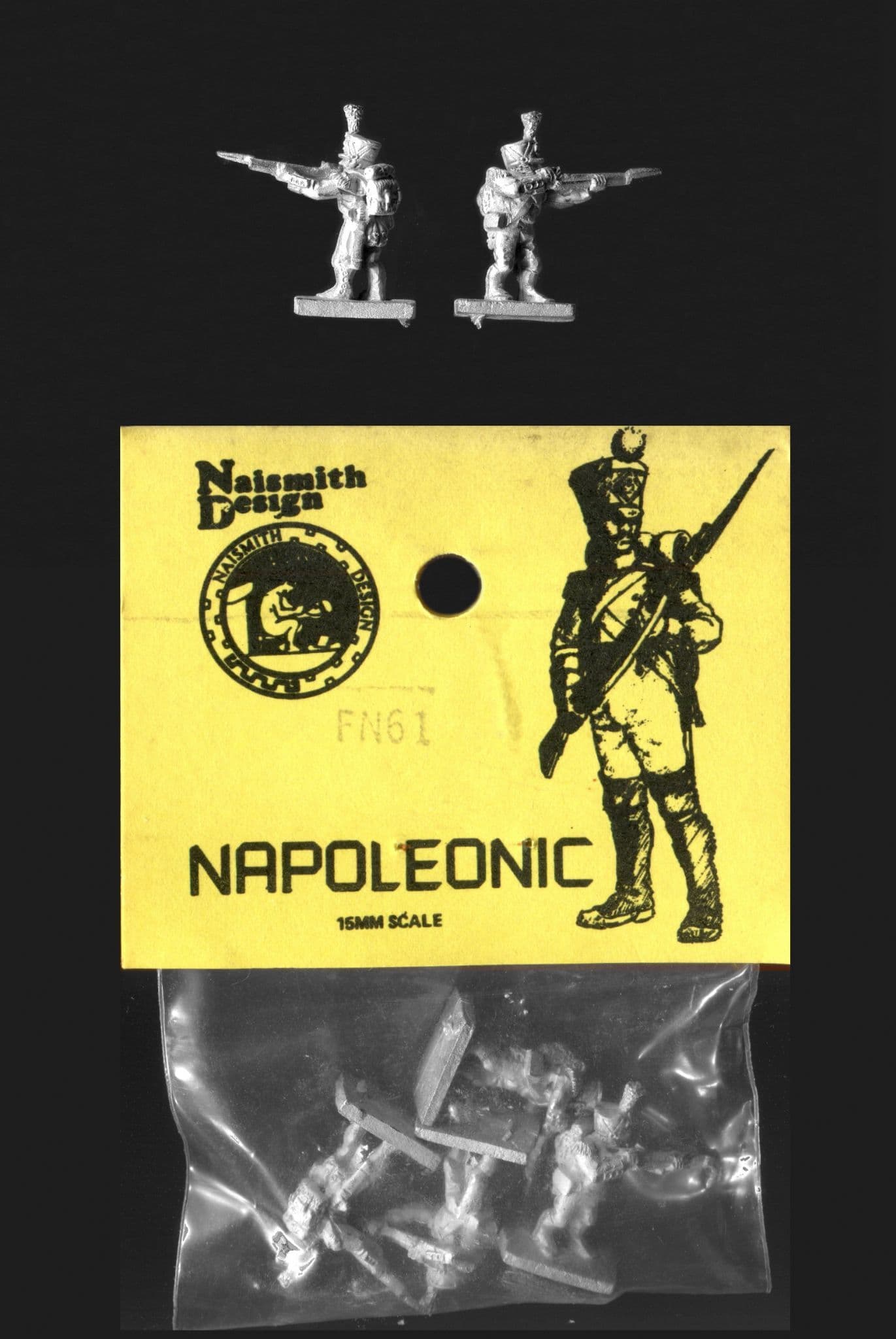 Naismith Design 15mm Napoleonic French FN61 Line Grenadier Standing ...