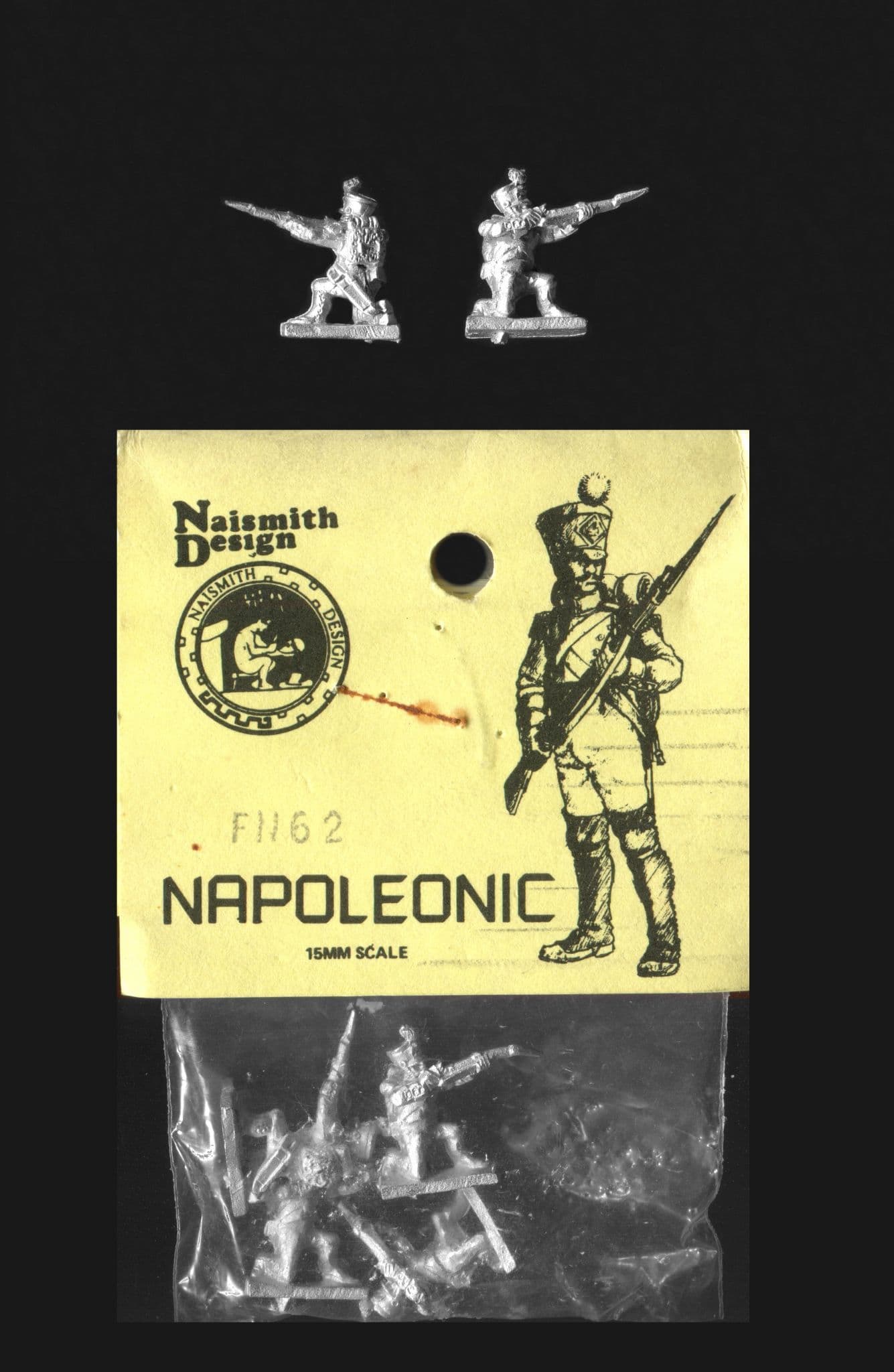 Naismith Design 15mm Napoleonic French FN62 Line Voltigeur Kneeling ...