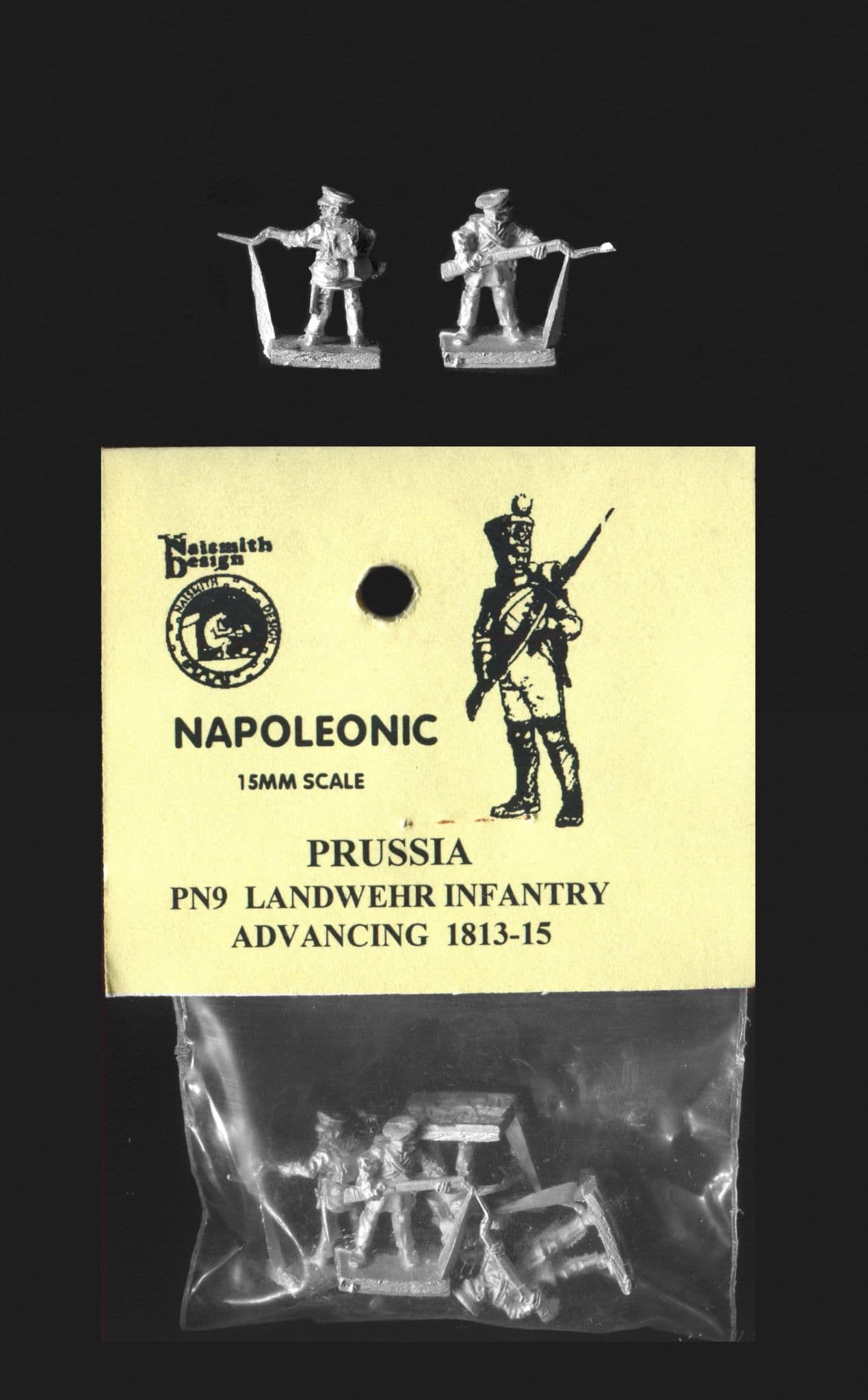 Naismith Design 15mm Napoleonic Prussian PN09 Landwehr at the ready 6