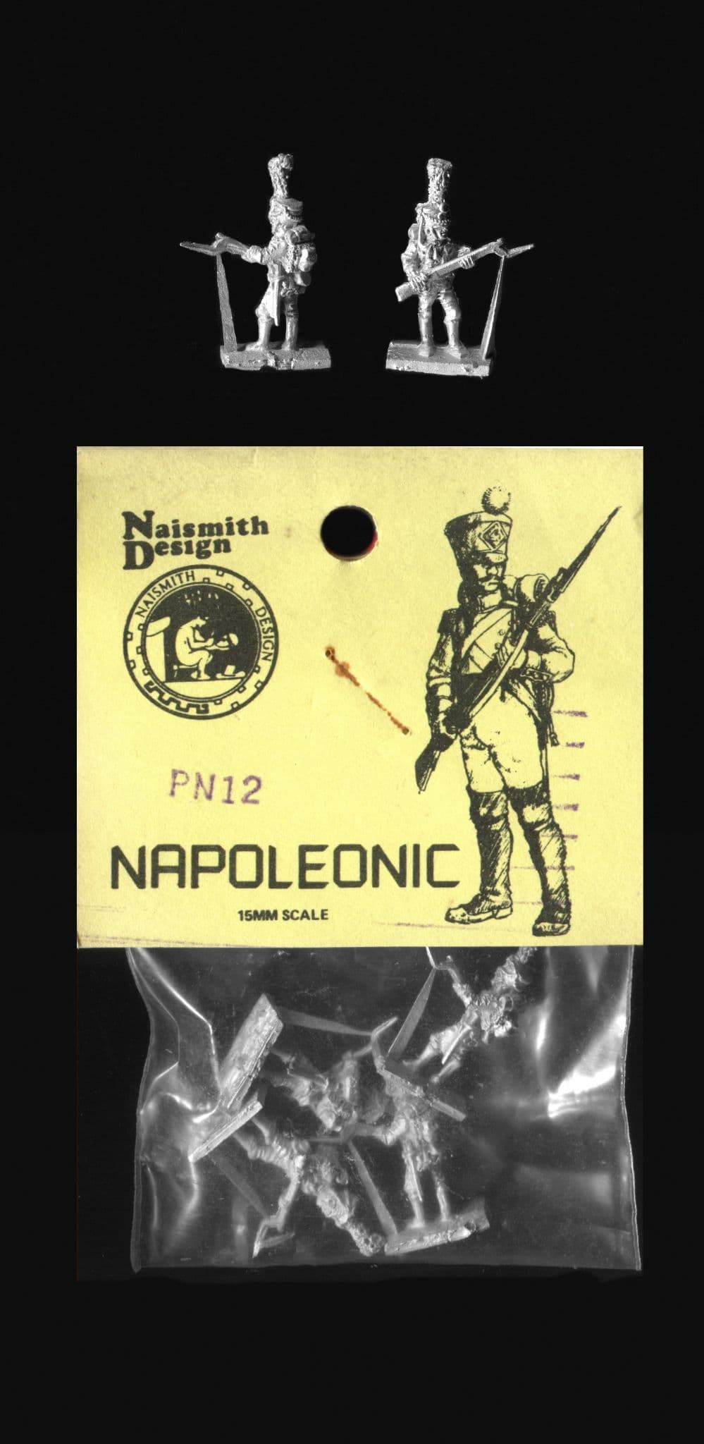 Naismith Design 15mm Napoleonic Prussian PN12 Guard Jagers At Ready 6