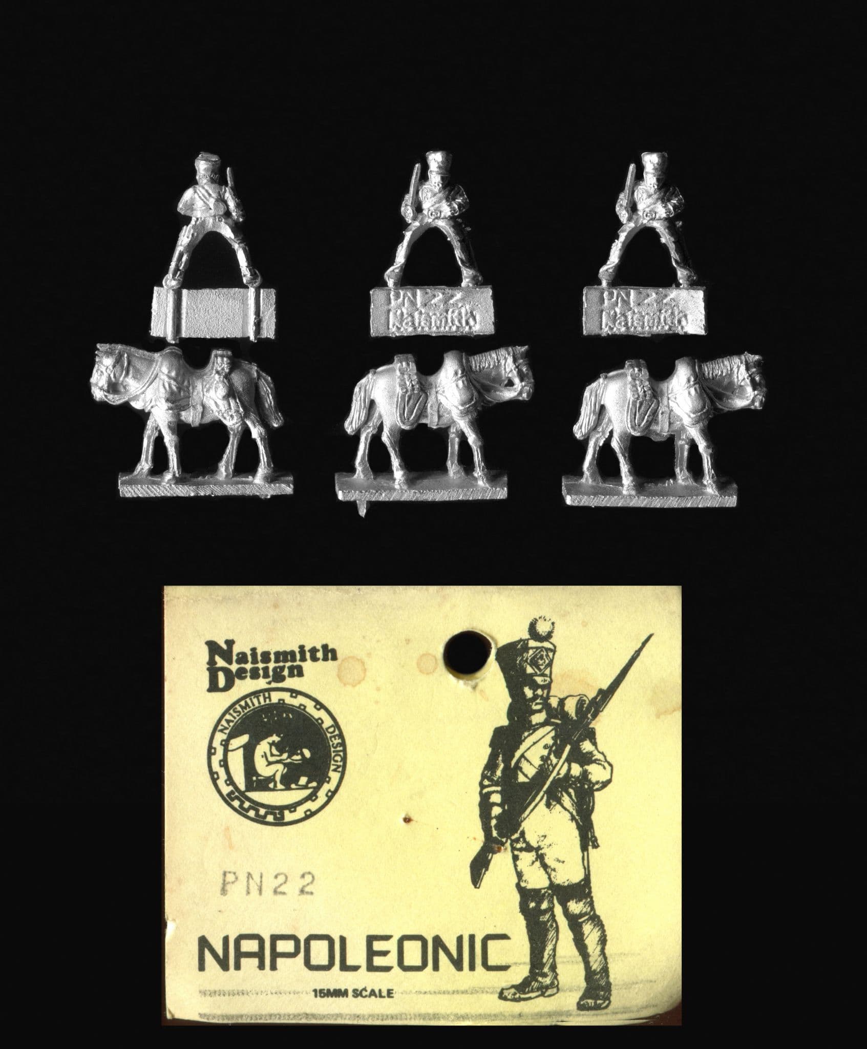 Naismith Design 15mm Napoleonic Prussian PN22 Dragoon Troopers 3