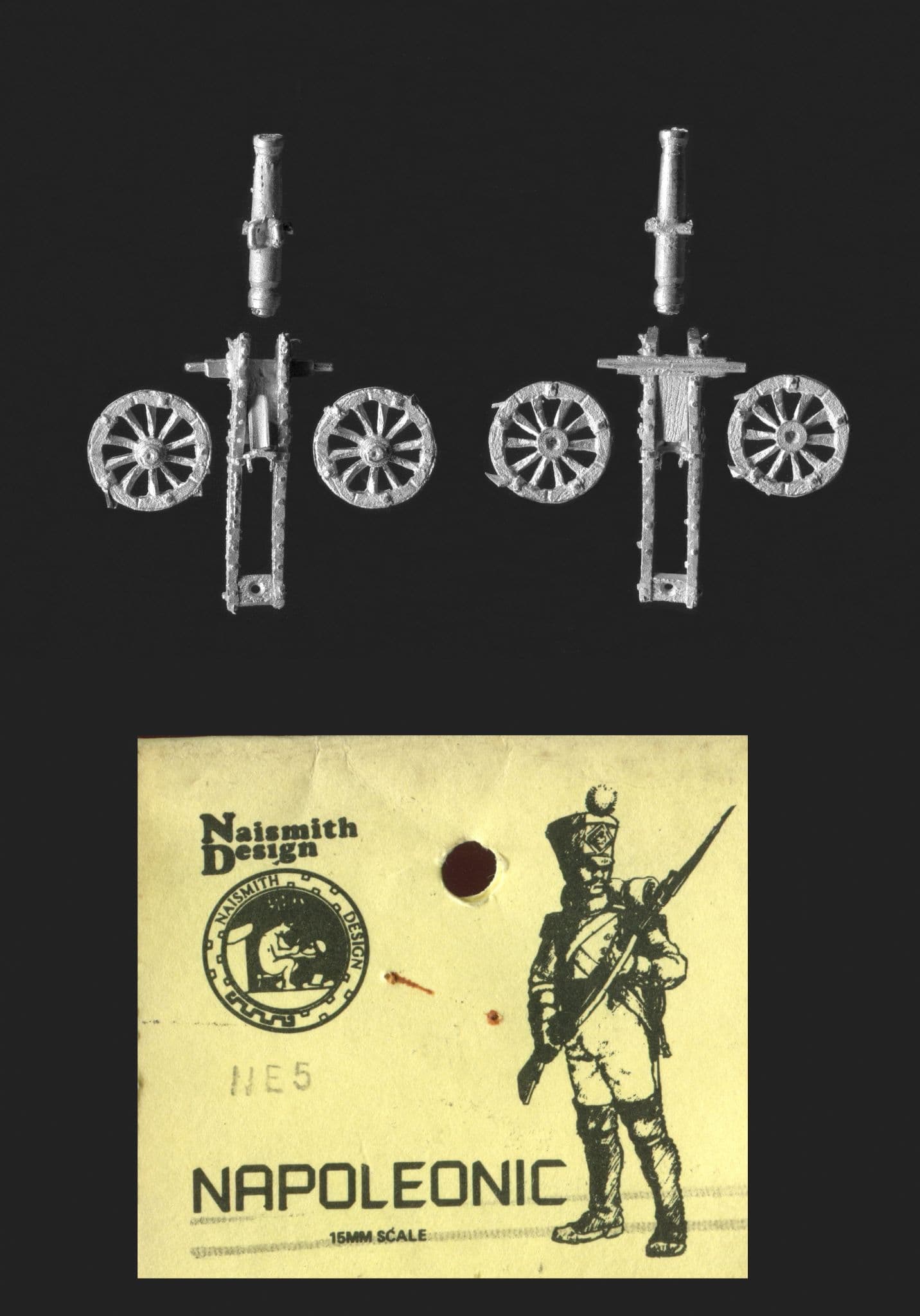 Naismith Design 15mm Napoleonic Russian NE05 20pdr Licorne 1796 1815 2 ...