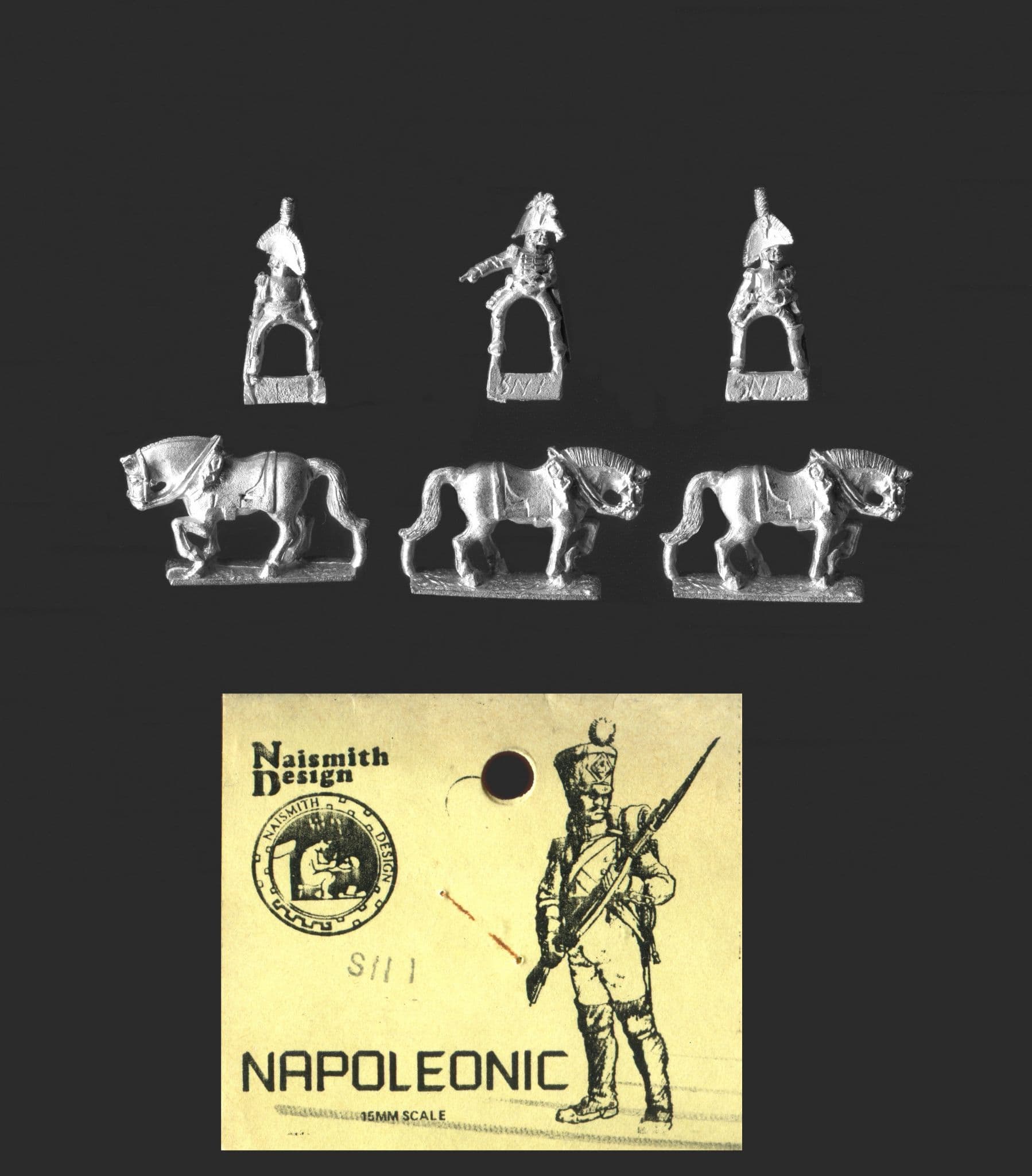 Naismith Design 15mm Napoleonic Spanish SN01 General Romana & Aides 3