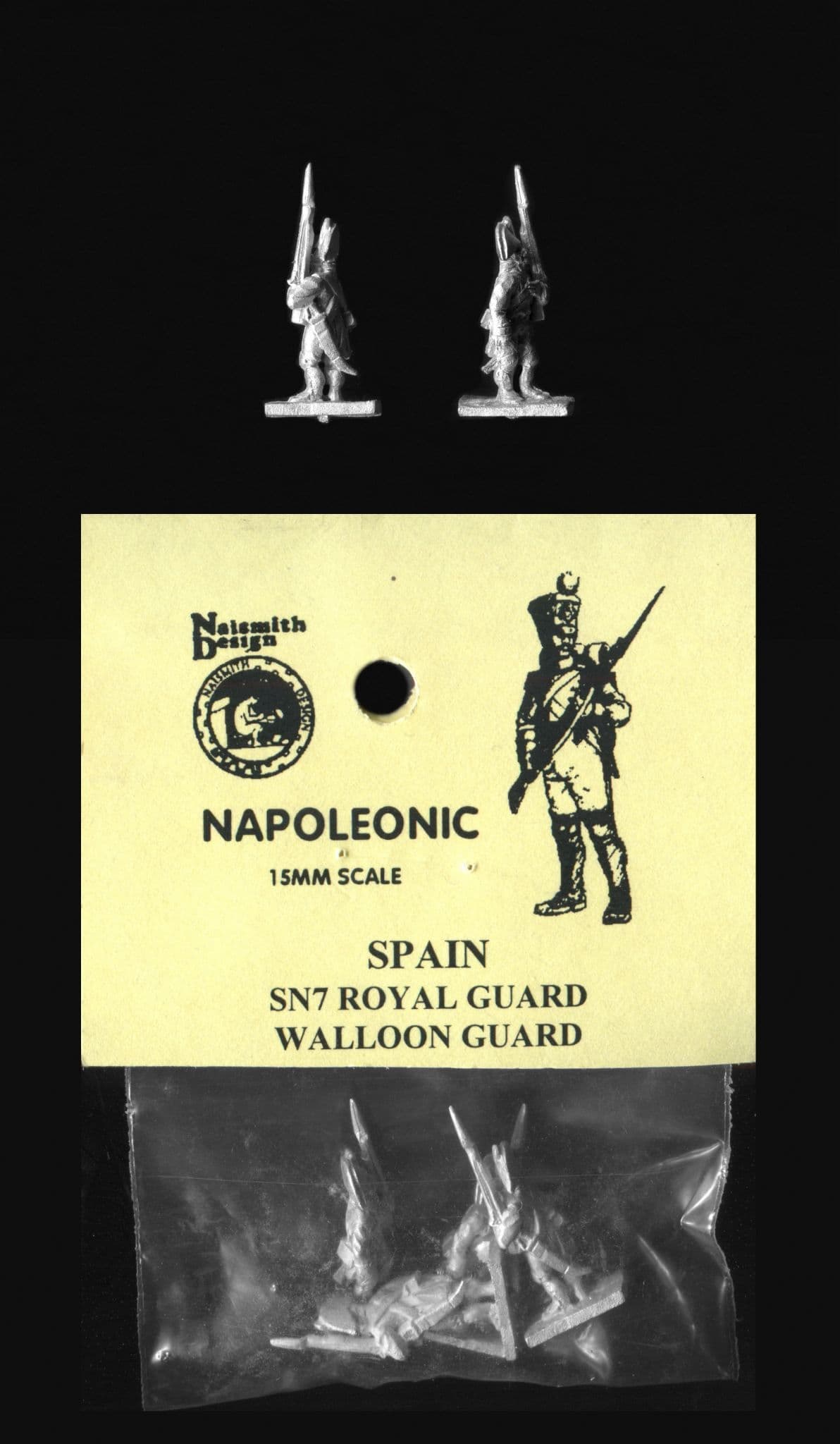 Naismith Design 15mm Napoleonic Spanish SN07 Walloon Guard 6