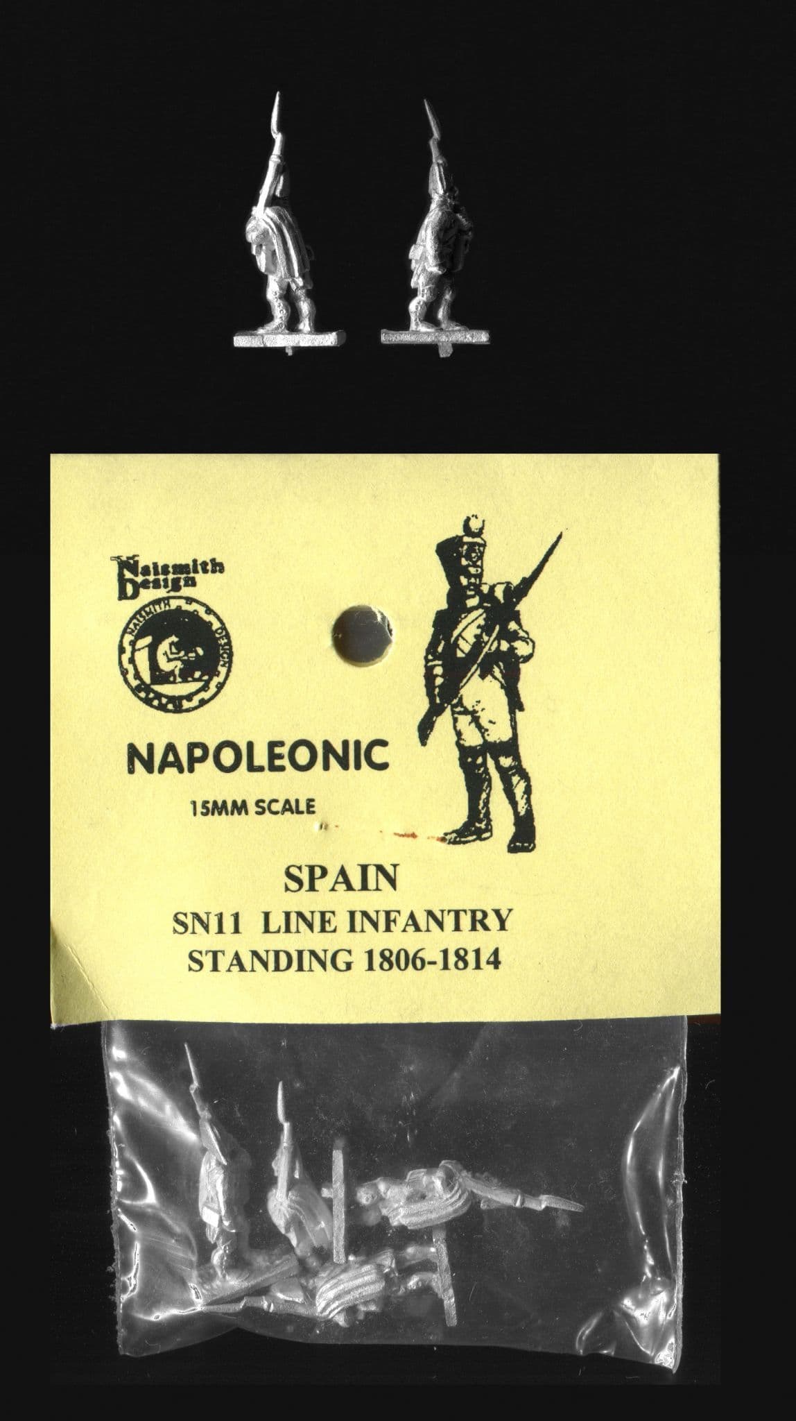 Naismith Design 15mm Napoleonic Spanish SN11 Line Infantry Standing ...