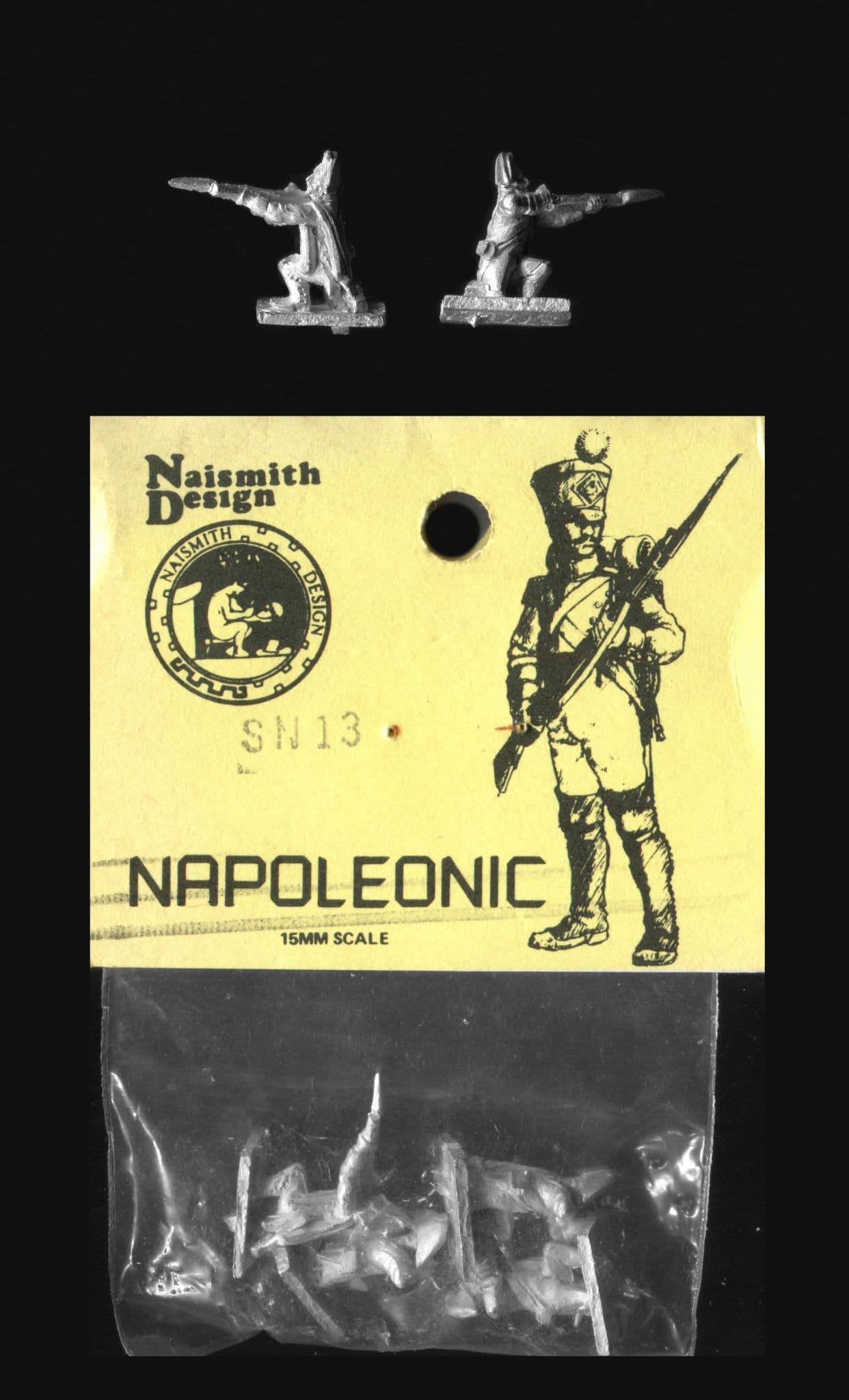 Naismith Design 15mm Napoleonic Spanish SN13 Line Infantry Kneeling ...
