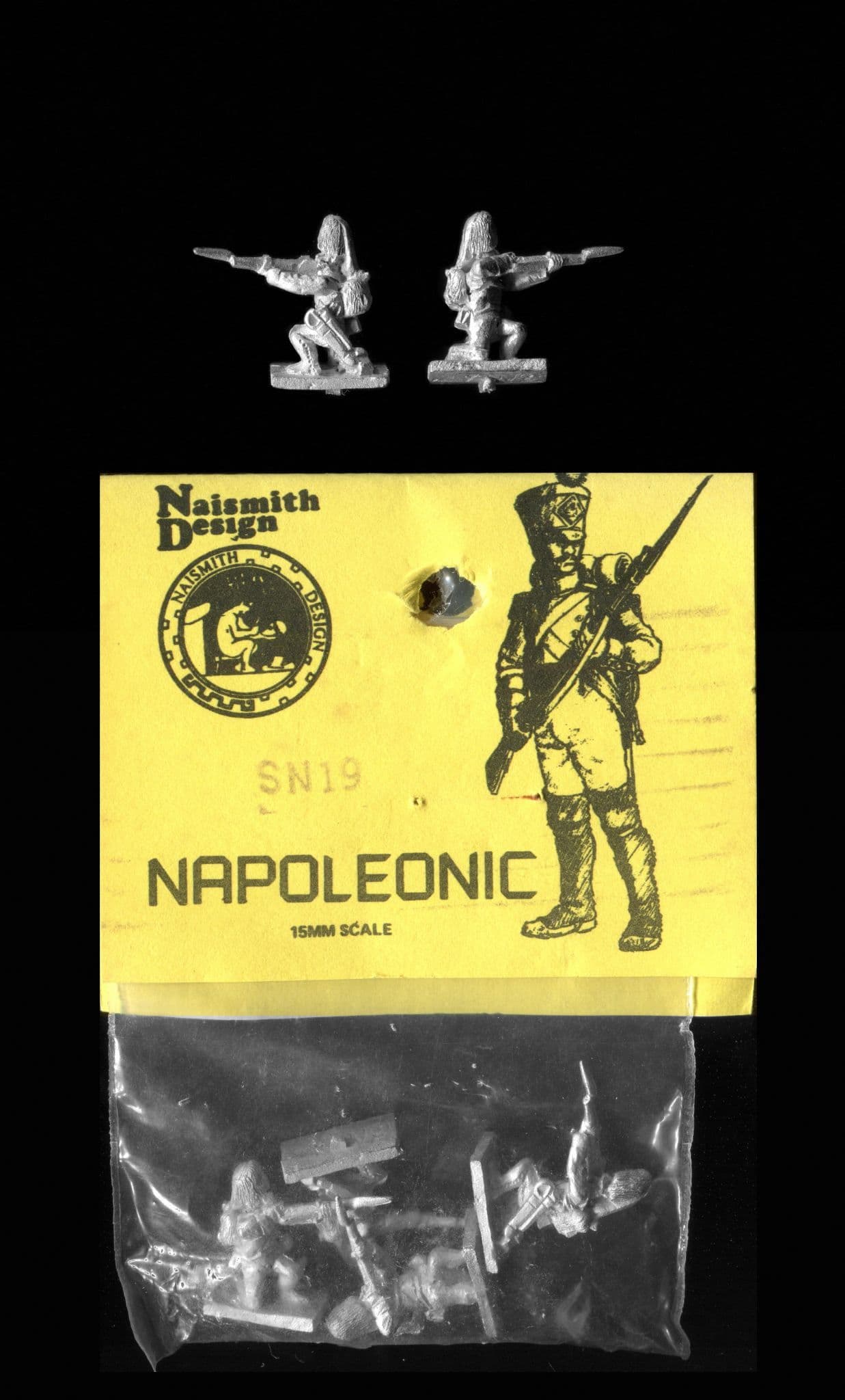 Naismith Design 15mm Napoleonic Spanish SN19 Line Grenadier Kneeling ...