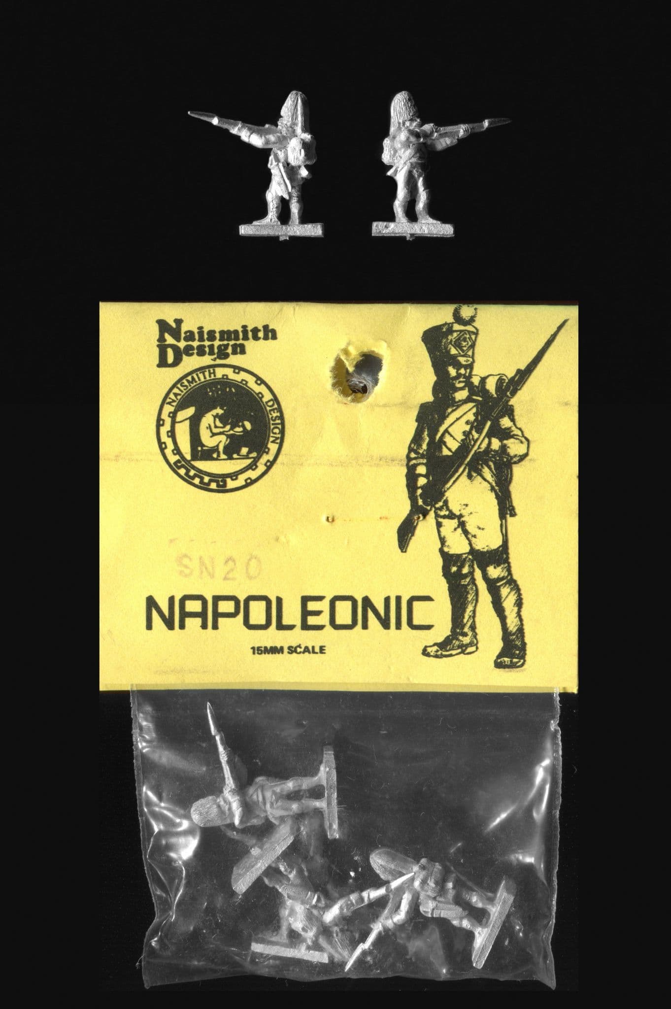 Naismith Design 15mm Napoleonic Spanish SN20 Line Grenadier Standing ...