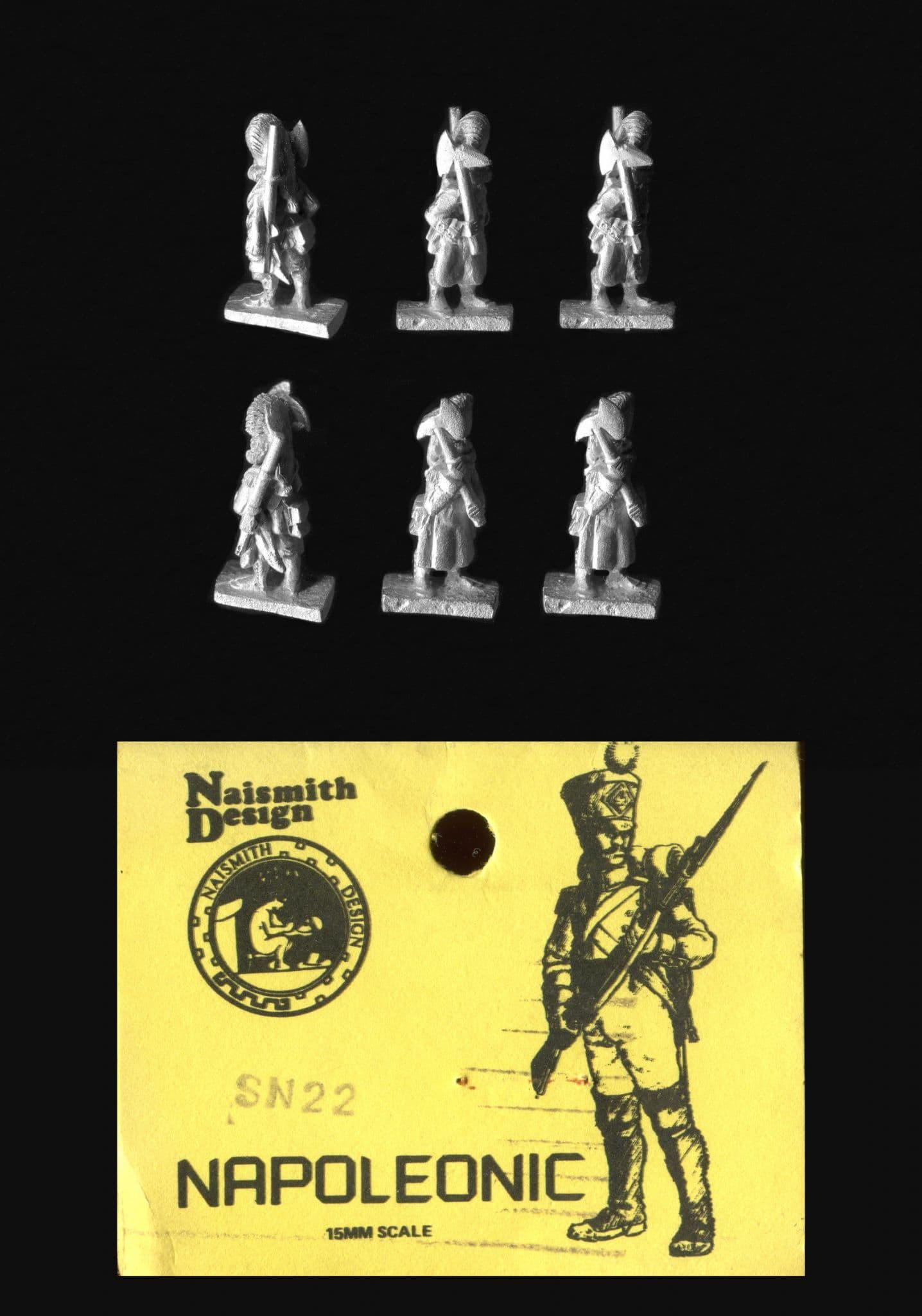 Naismith Design 15mm Napoleonic Spanish SN22 Sappers 6