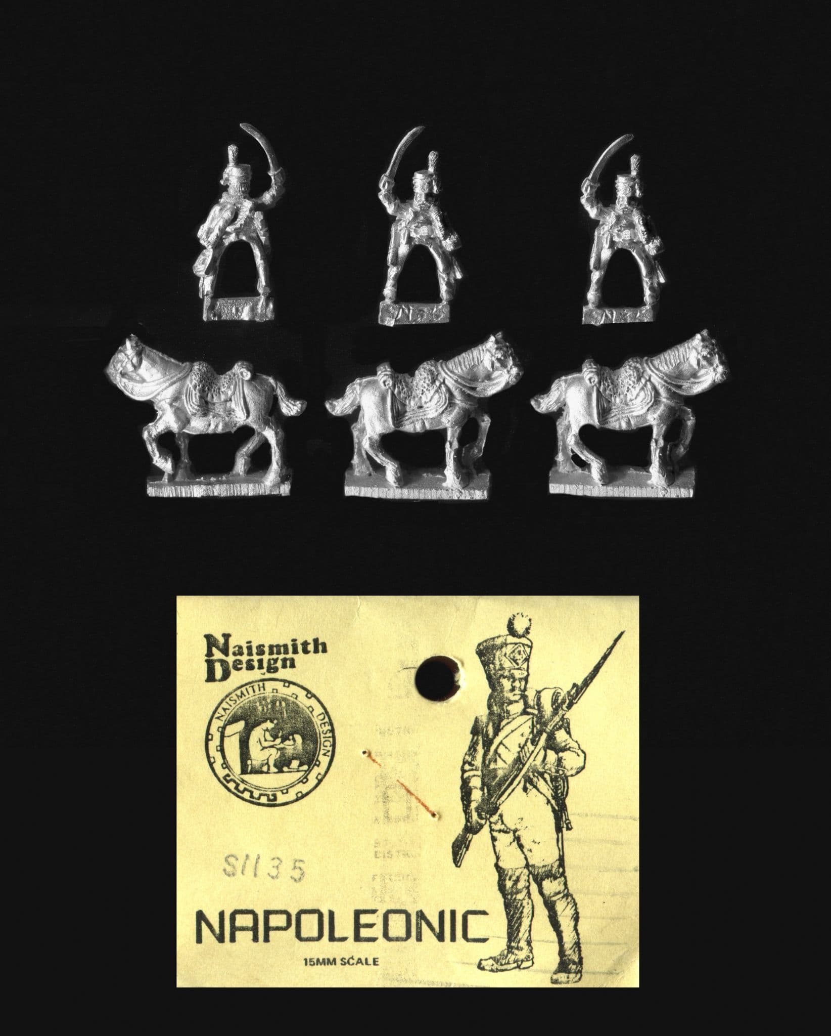 Naismith Design 15mm Napoleonic Spanish SN35 Hussar Troopers 1806-1814 3