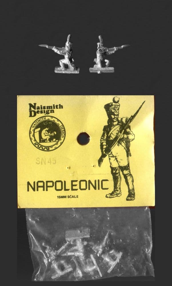 Naismith Design 15mm Napoleonic Spanish SN45 Light Infantry Kneeling ...