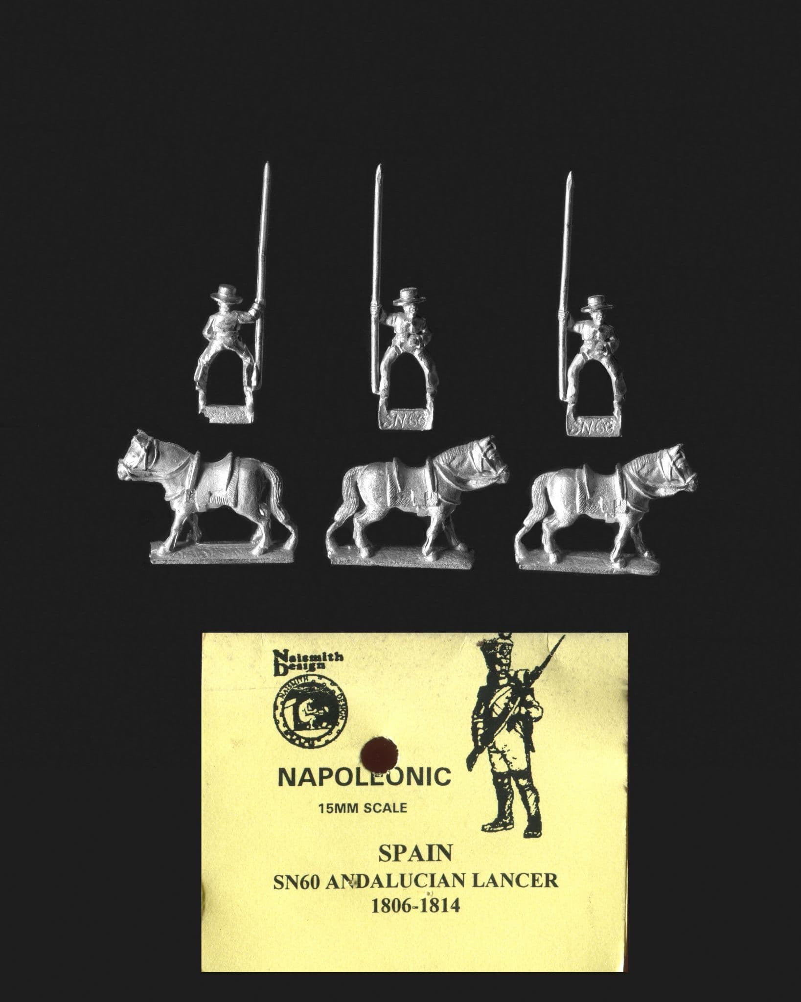 Naismith Design 15mm Napoleonic Spanish SN60 Andalucian Lancers 3