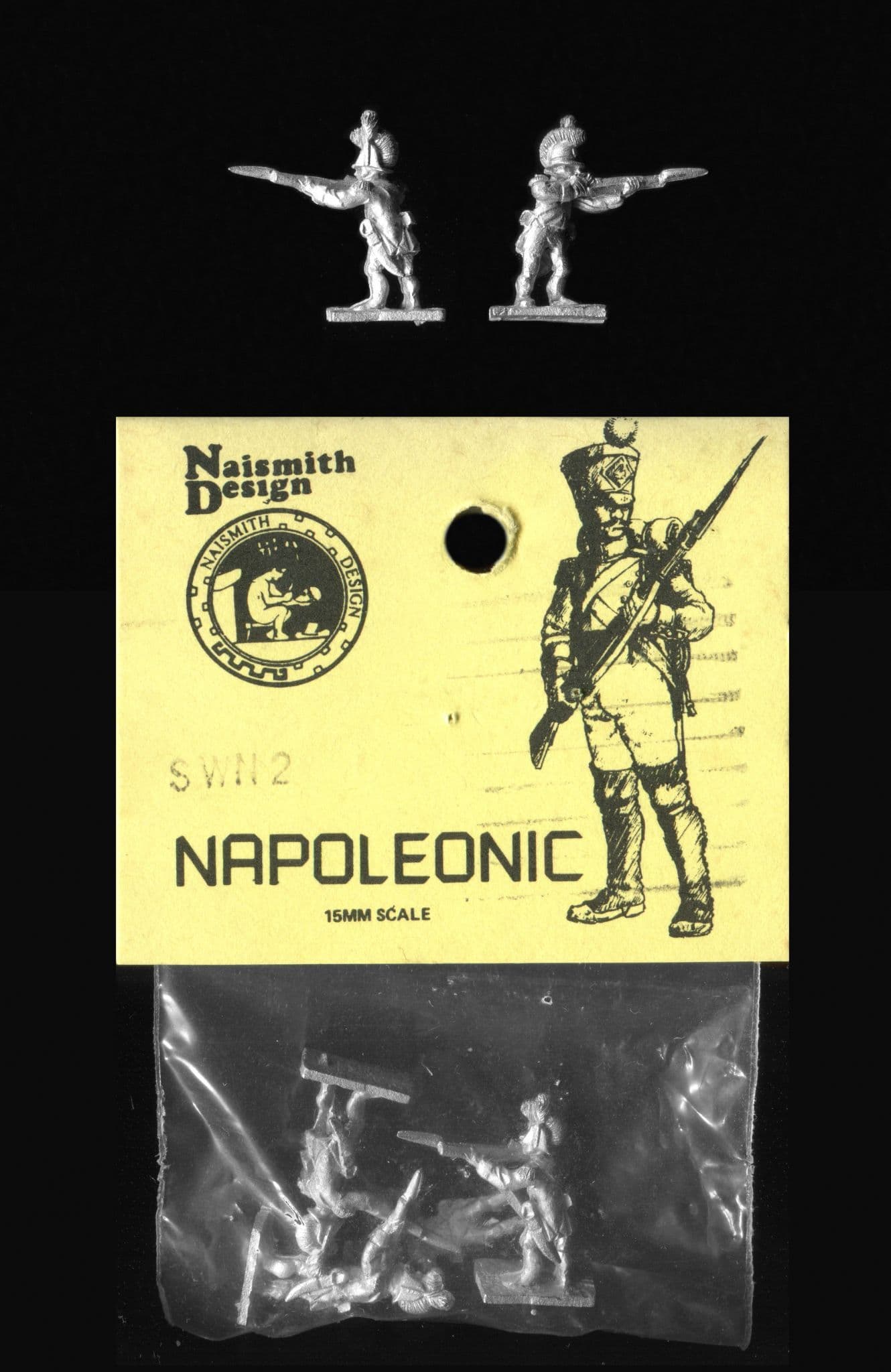 Naismith Design 15mm Napoleonic Swedish SWN02 Guard Infantry Standing ...