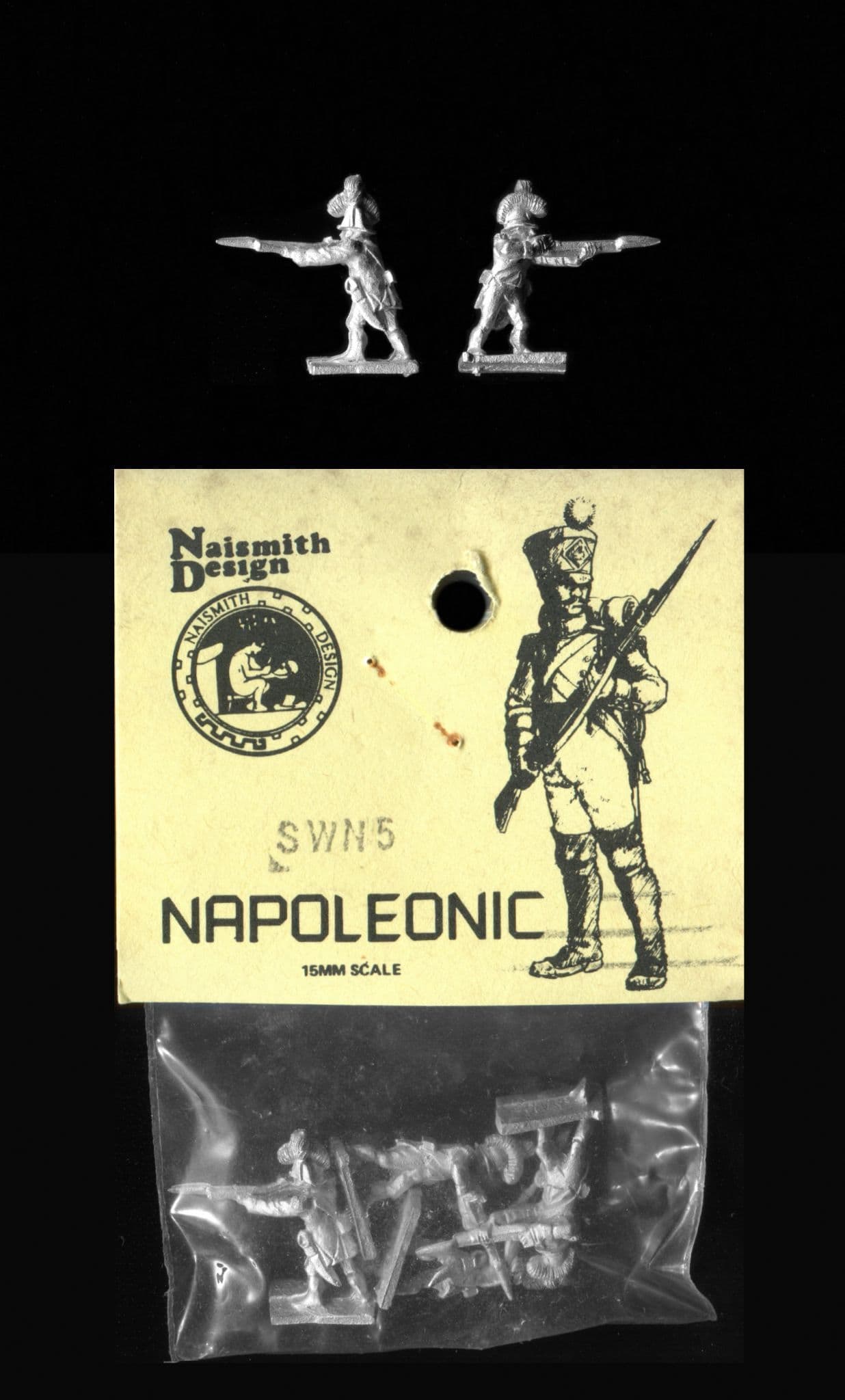 Naismith Design 15mm Napoleonic Swedish SWN05 Grenadier Standing Firing ...