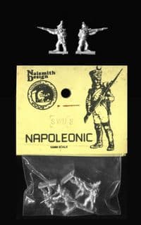 Naismith Design 15mm Napoleonic Swedish SWN08 Line Infantry Standing ...
