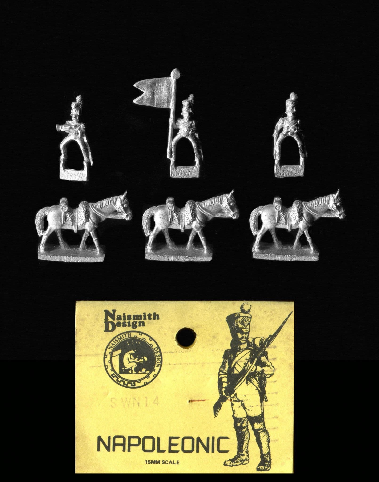 Naismith Design 15mm Napoleonic Swedish SWN14 Life Guard Command 1807 ...