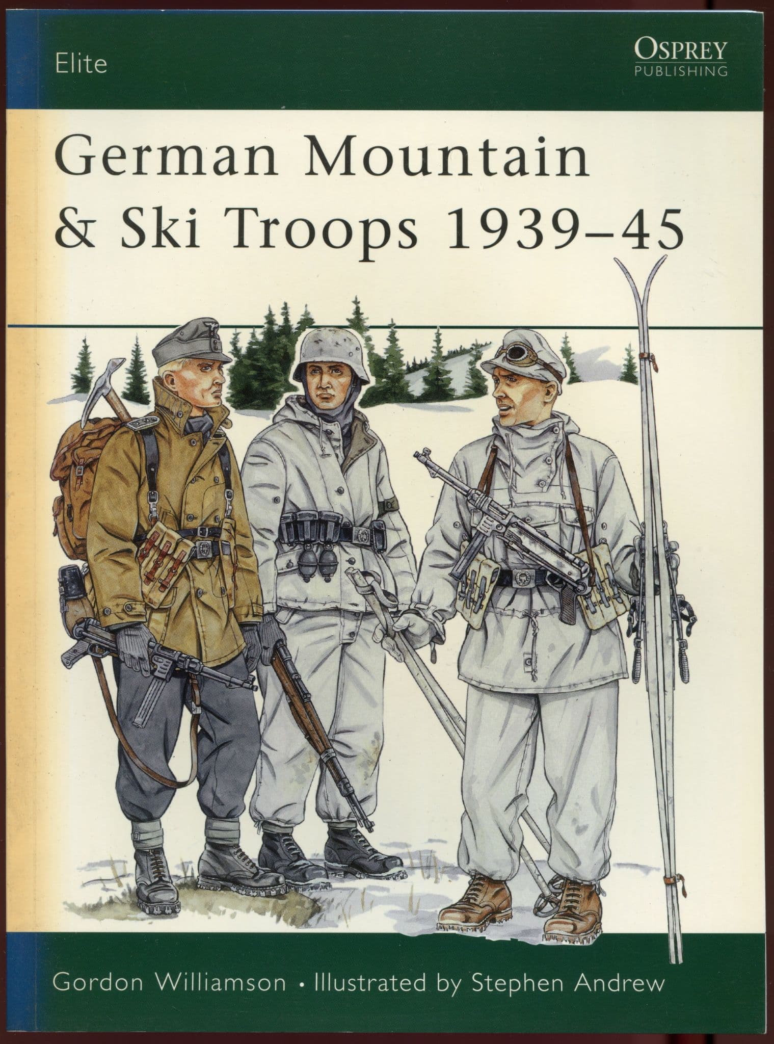 Osprey Elite Series ELI 63 German Mountain and Ski Troops 1939-45