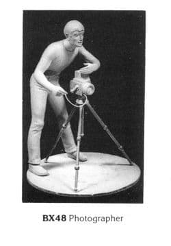 Phoenix Phollies 80mm scale BX48 Studio Photographer