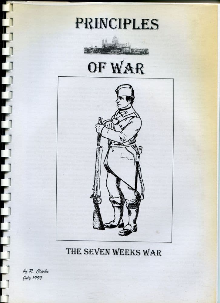 Principles of War The Seven Weeks War Campaign Guide