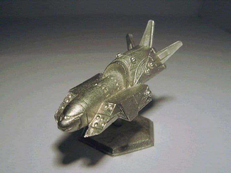 Ral Partha Battletech 20-166 Kirishima Cruiser x 1