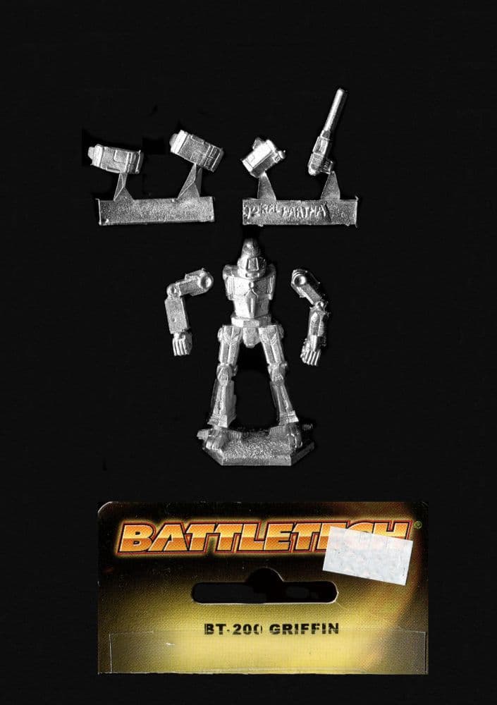 Ral Partha Battletech 20-200 Griffin x 1