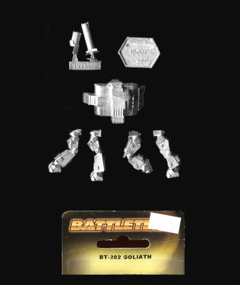 Ral Partha Battletech 20-202 Goliath x 1