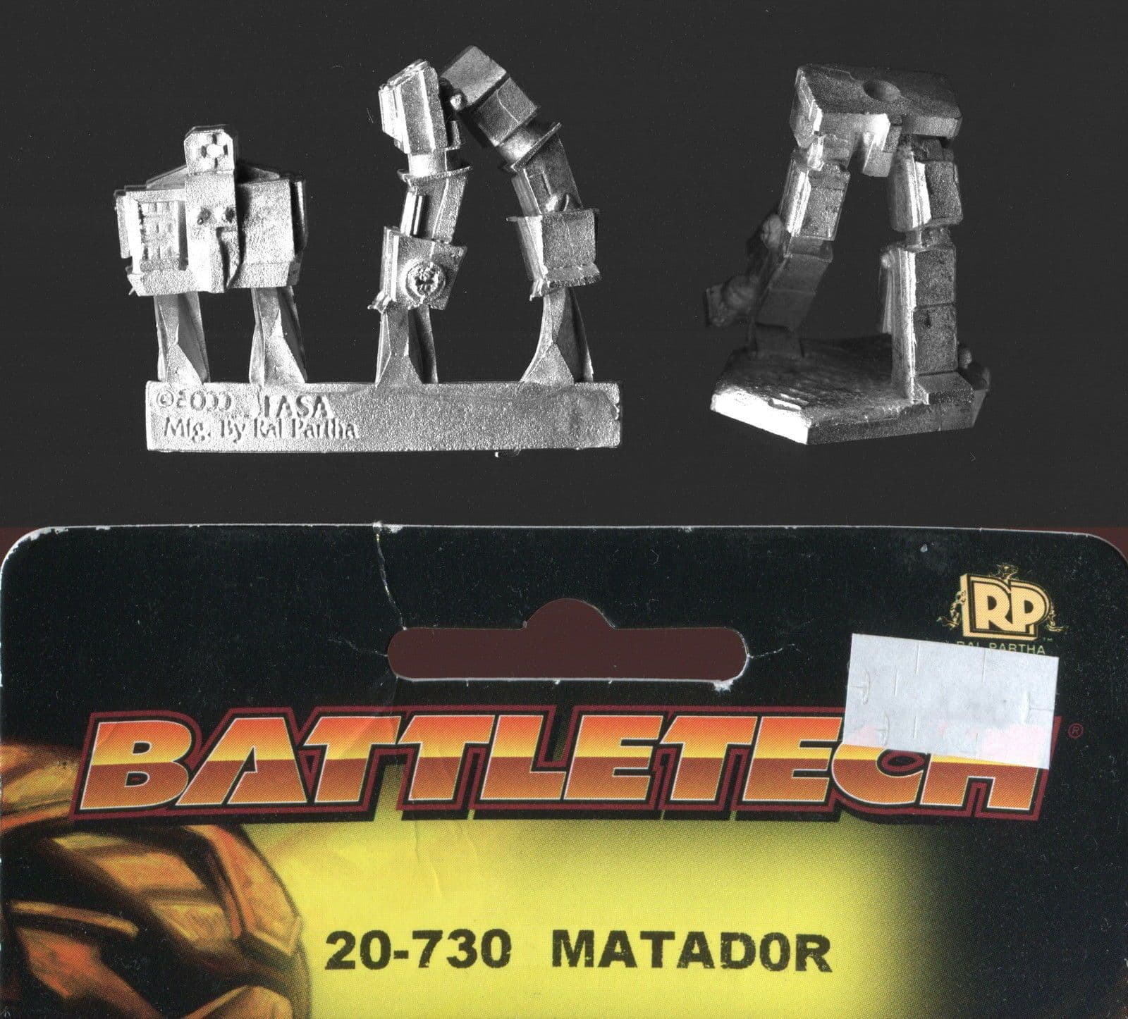 Ral Partha Battletech 20-730 Matador x 1
