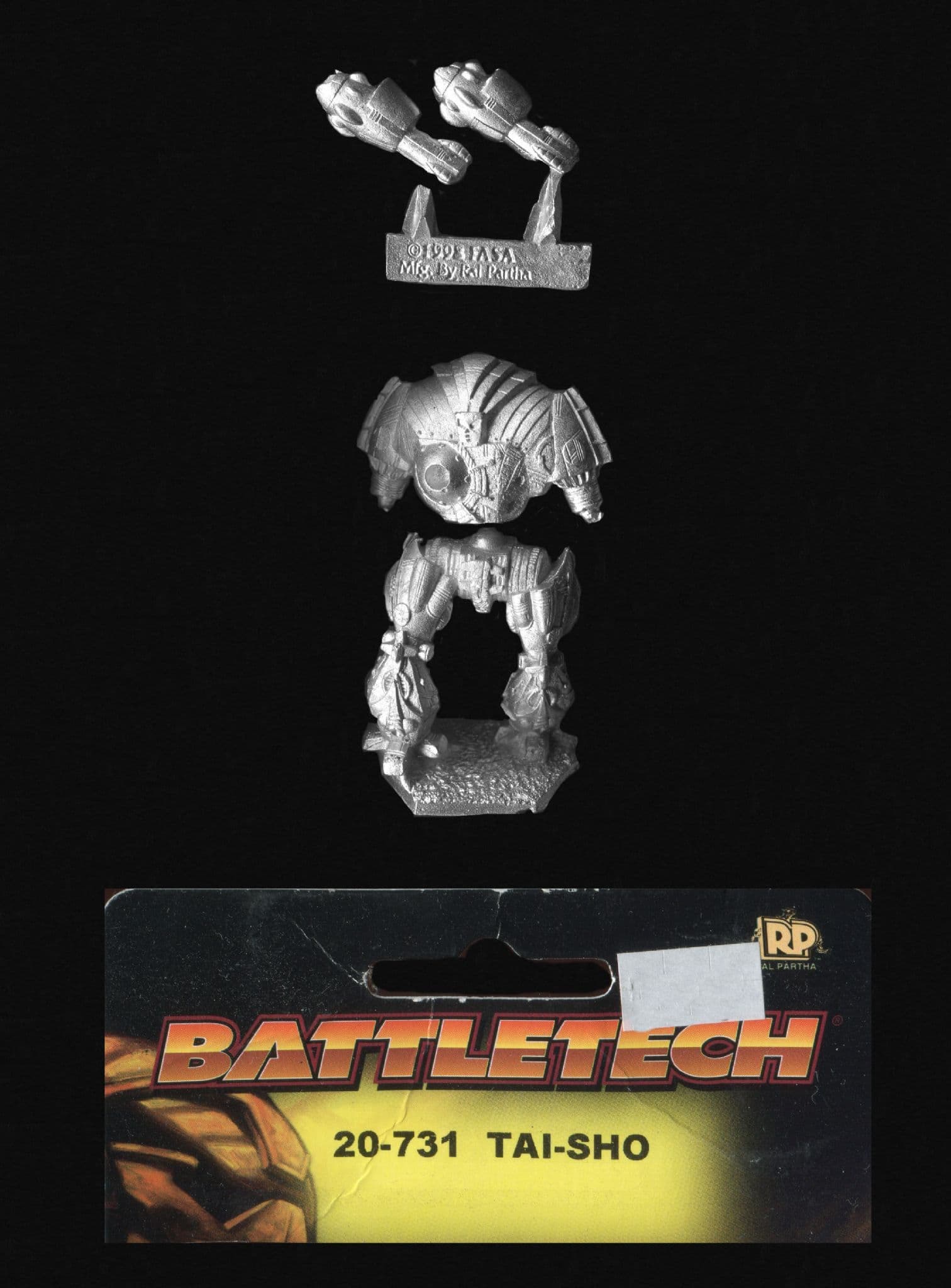Ral Partha Battletech 20-731 Tai-Sho TSH-7S Battlemech