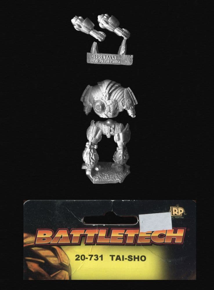 Ral Partha Battletech 20-731 Tai-Sho TSH-7S Battlemech