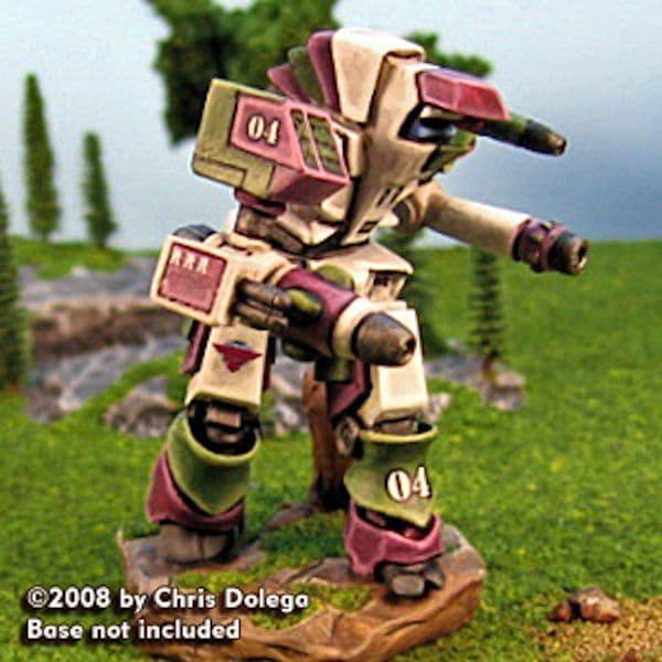 Ral Partha Battletech 20-794 Albatross Inner Sphere Battlemech x 1